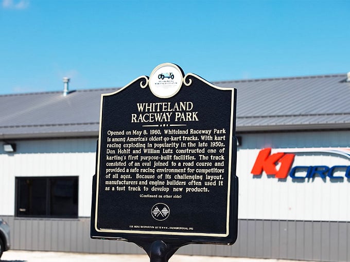 History stands proudly at Whiteland Raceway Park, where generations have discovered their inner Mario Andretti since the Eisenhower administration.