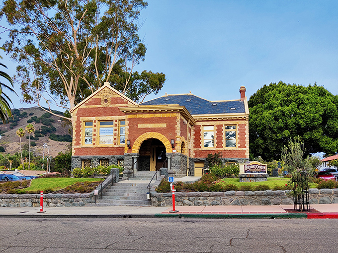 The historic Carnegie Library now serves as SLO's History Center&mdash;where the past is preserved better than most of our knees.