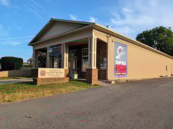 History isn't just preserved at Cookeville's History Museum&mdash;it's celebrated with the same enthusiasm as the vibrant community events advertised outside.