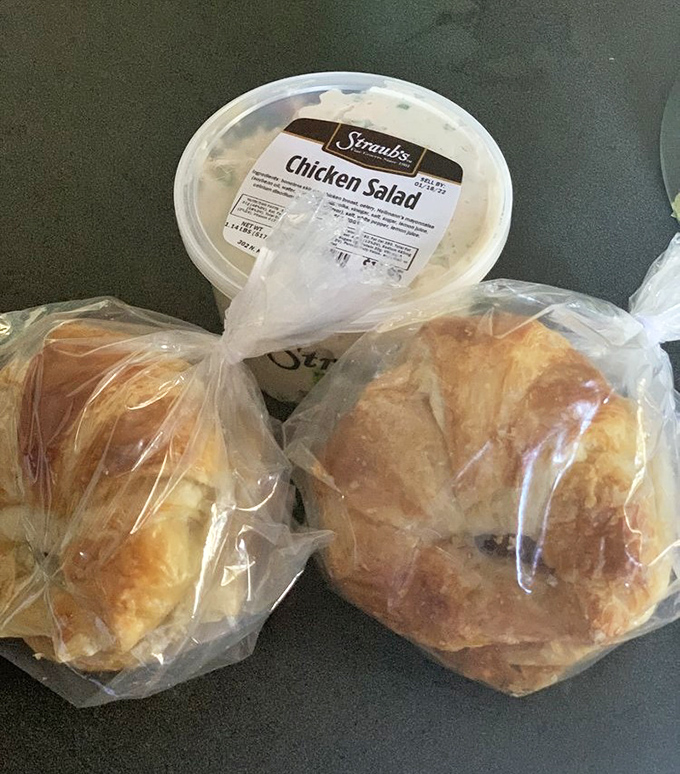 Forget fancy packaging &ndash; real chicken salad confidence comes in simple containers that let the quality speak for itself.