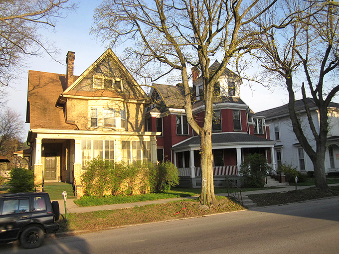 These Victorian beauties line Clearfield's residential streets, offering front-porch living at prices that won't force you to choose between housing and healthcare.
