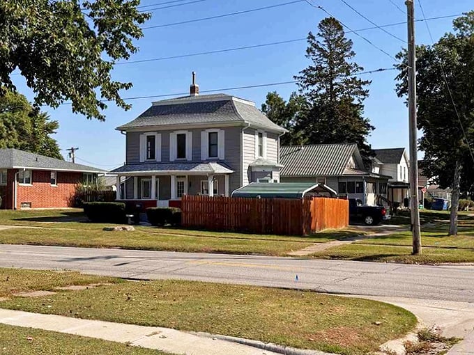 Classic Midwestern homes with generous yards and mature trees – where mortgage payments might cost less than a big city dinner for two.