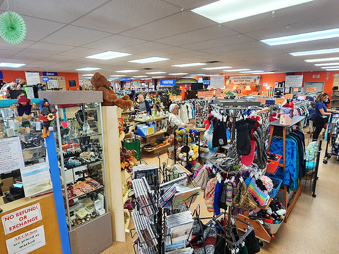 Step inside and the kaleidoscope of merchandise nearly overwhelms the senses&mdash;like the retail version of that dream where you discover extra rooms in your house.