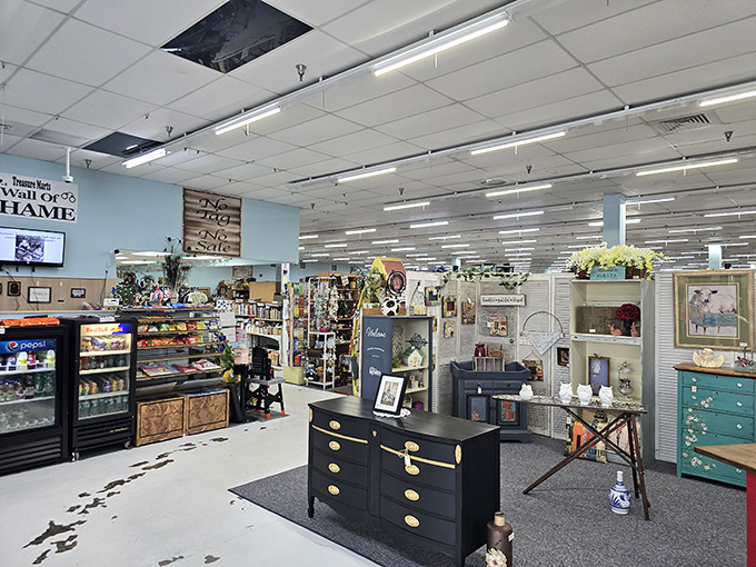 A wonderland of organized chaos where every aisle tells a different story and every corner hides a potential heirloom.