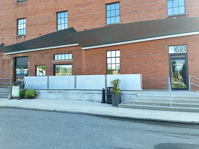 The Jackson Park Inn transforms industrial heritage into boutique elegance, proving that brick walls can indeed tell fascinating stories&mdash;and offer comfortable beds.