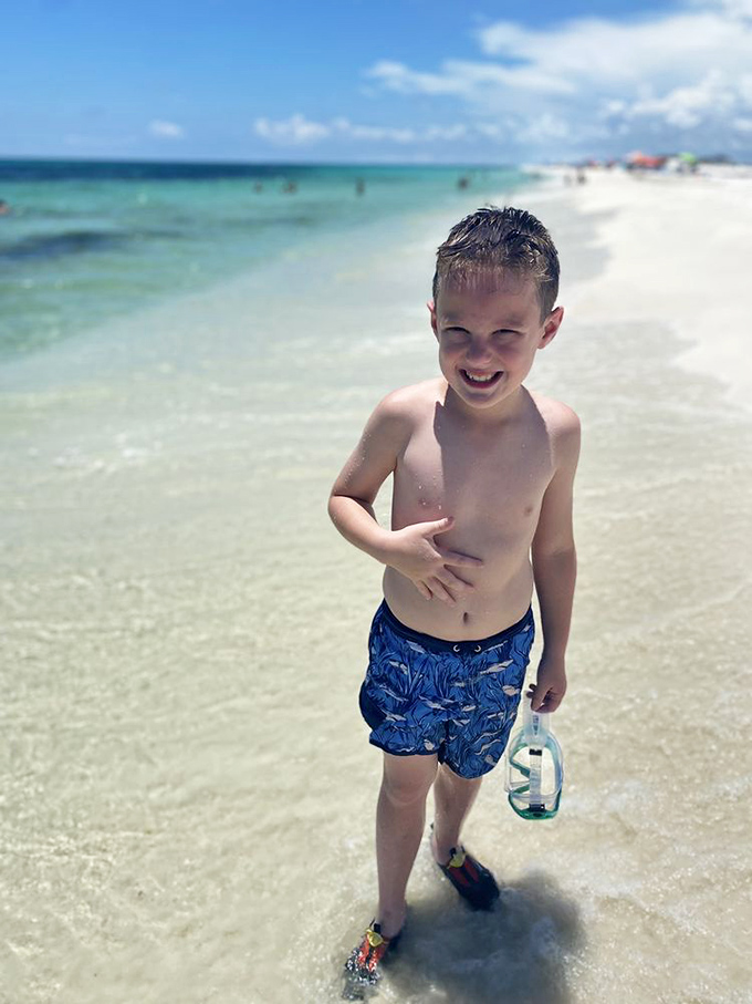 The ultimate natural playground where memories are made. Clear waters and powdery sand create childhood moments that outlast any video game high score.