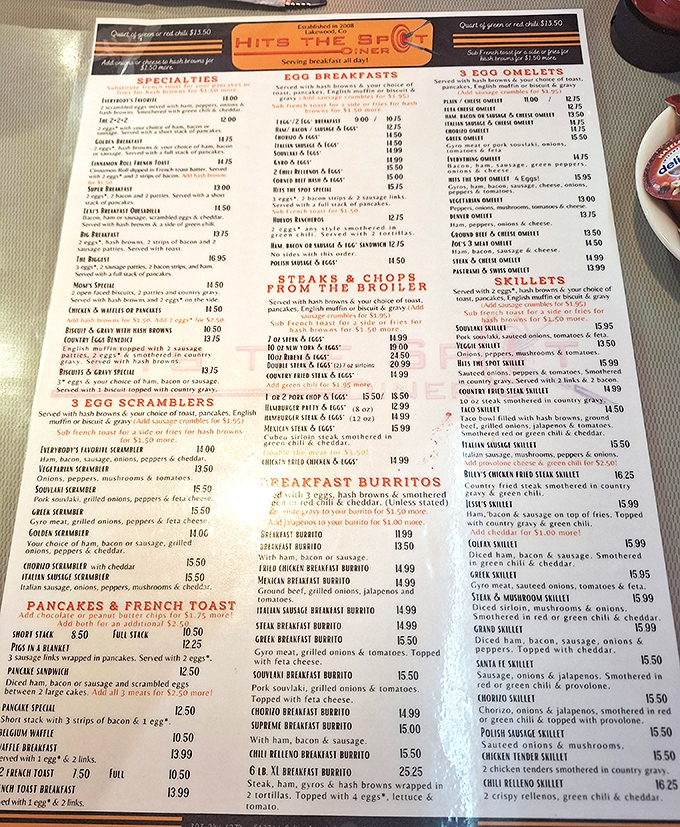 A menu that doesn't need fancy fonts or pretentious descriptions&mdash;just honest food that's kept locals coming back for decades.