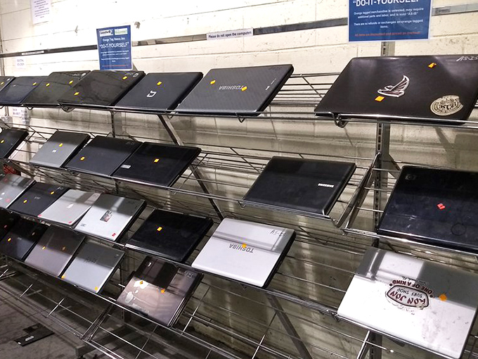 Tech heaven for the budget-conscious! These laptops might have seen better days, but with a little TLC, they're ready for their second act.