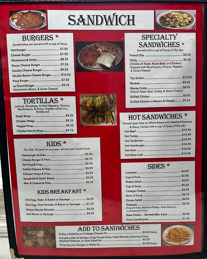 The menu reads like a love letter to American classics &ndash; no molecular gastronomy, just dishes that make you feel at home.