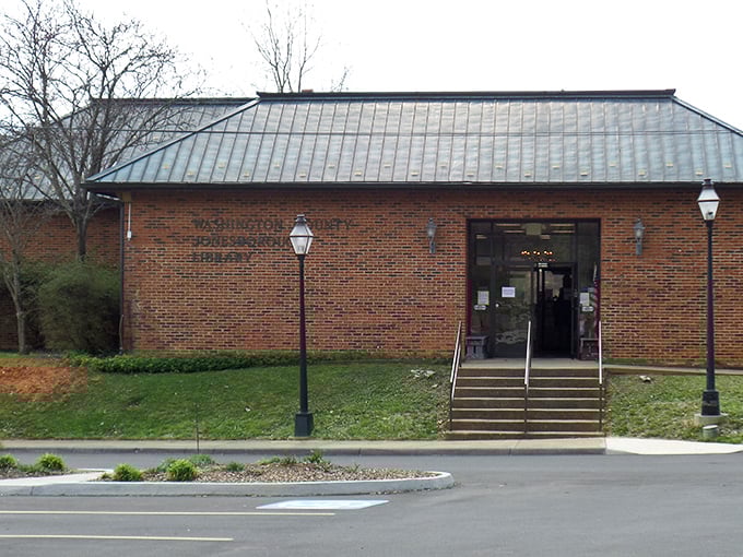 The Washington County Library offers more than books&mdash;it's a portal to stories both on shelves and in the very bricks of Tennessee's oldest town.