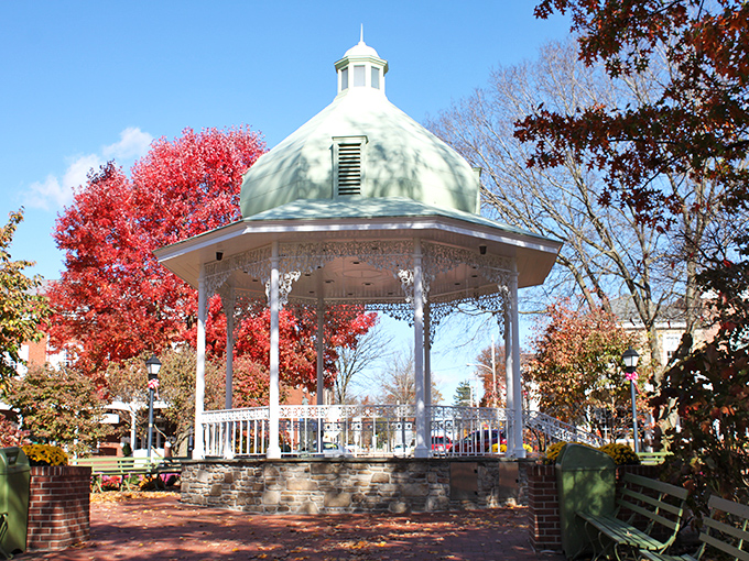 The Ligonier Bandstand isn't just pretty&mdash;it's where summer concerts turn strangers into neighbors and visitors into locals.