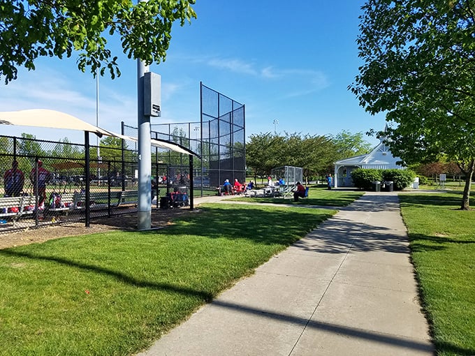 Lincoln Park offers a peaceful green retreat where locals gather for everything from morning tai chi to afternoon picnics &ndash; nature's living room.