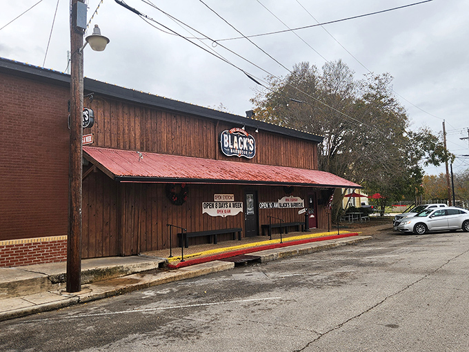 Black's Barbecue isn't trying to be trendy; it's been too busy perfecting smoked meat since before trendy was even a thing.