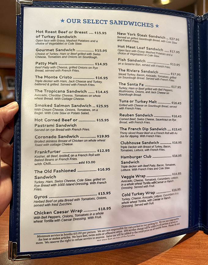 The menu at Astro is like a good novel&mdash;lengthy, full of delightful surprises, and guaranteed to leave you satisfied with whatever plot twist you choose.