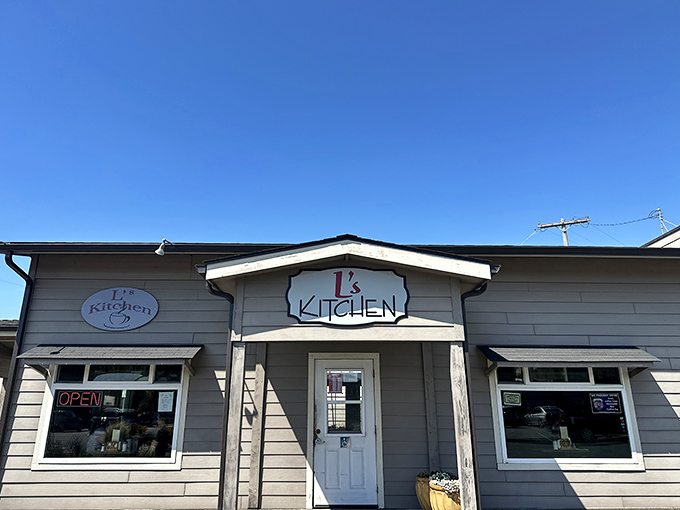 L's Kitchen serves up homestyle comfort food that makes you wonder if grandma's secretly working in the back.