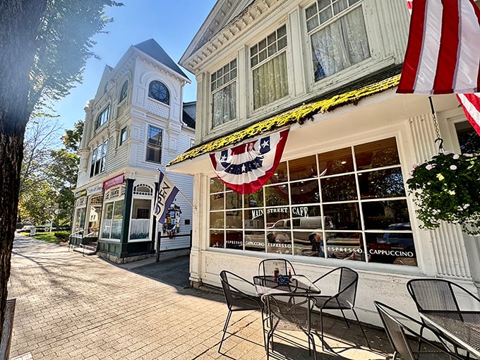 Main Street Caf&eacute; embodies that perfect small-town spot where the coffee's always hot and the local gossip even hotter.