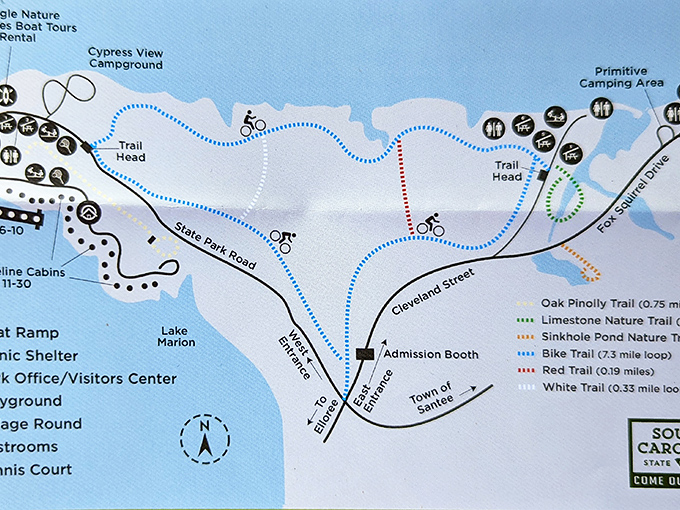 Trail maps that promise adventure without the fear of ending up on a survival reality show &ndash; all paths lead to natural beauty.