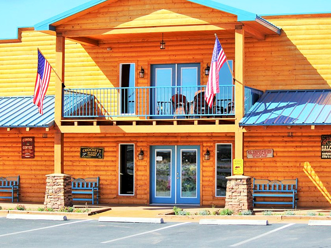 Southwestern charm meets nutty obsession in this wooden lodge that houses all manner of pistachio treasures within its welcoming walls.