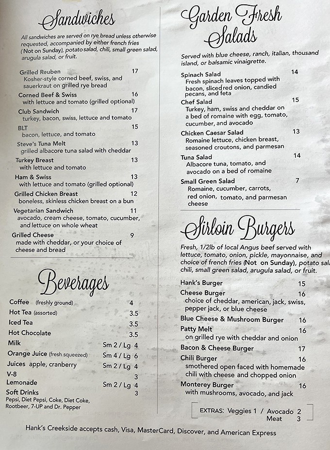 A menu that reads like poetry to the hungry soul. No molecular gastronomy or deconstructed anything &ndash; just honest food that makes perfect sense.