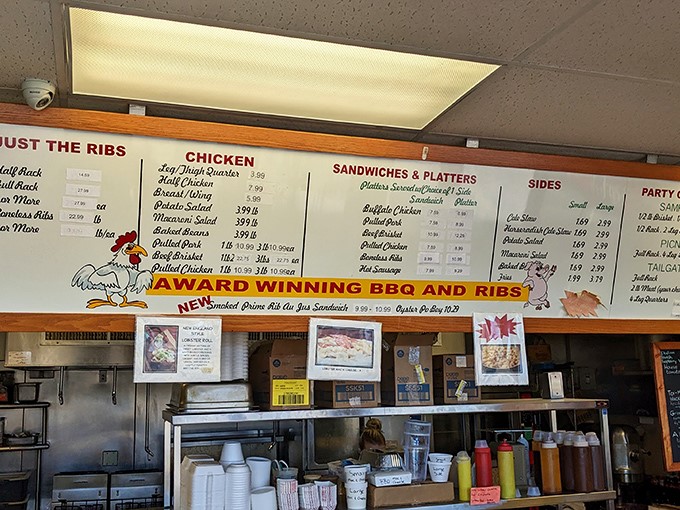 "Award Winning BBQ and Ribs" isn't just a slogan here&mdash;it's a promise backed by smoke, patience, and generations of know-how.