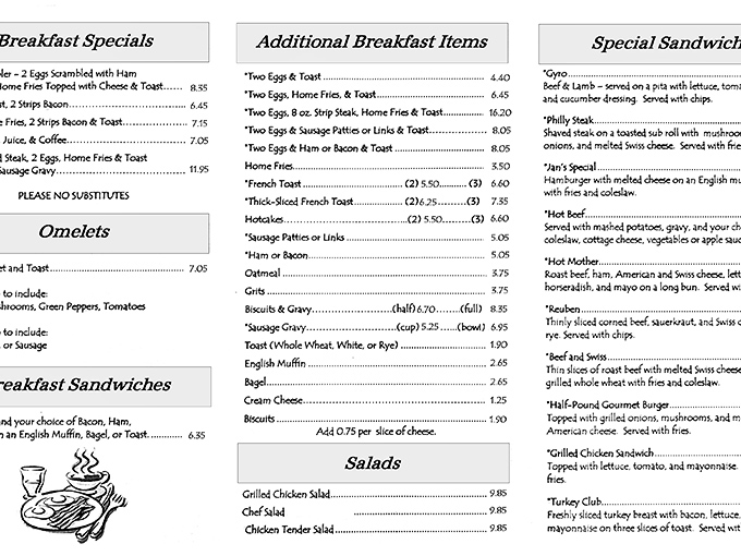 The menu reads like a love letter to breakfast classics – no fusion confusion, just straightforward morning favorites that never go out of style.