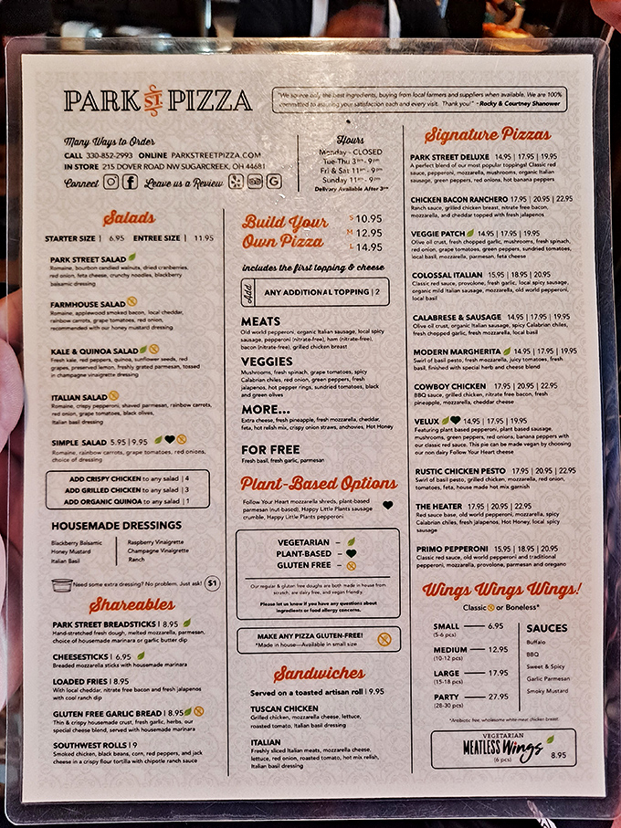 A menu that reads like a love letter to local ingredients&mdash;each option more tempting than the last.