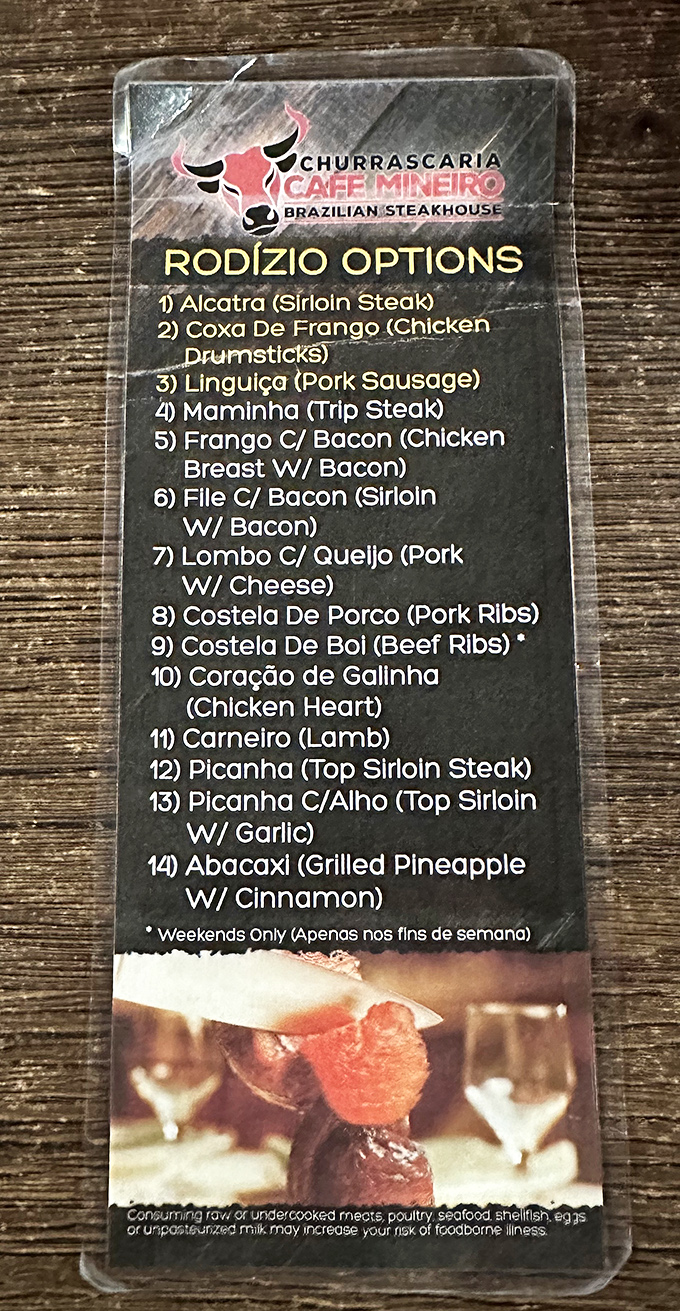 This isn't just a menu&mdash;it's a roadmap to carnivorous bliss. Fourteen protein-packed reasons to wear your stretchy pants and bring your appetite.