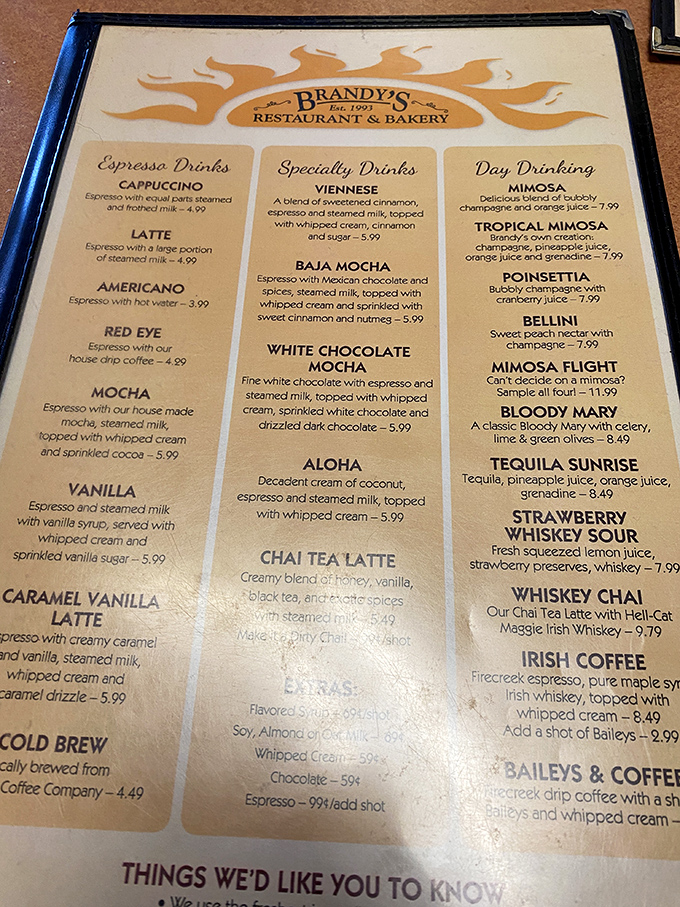 The drink menu reads like a love letter to caffeine enthusiasts – from Vietnamese cinnamon to whiskey-spiked chai.