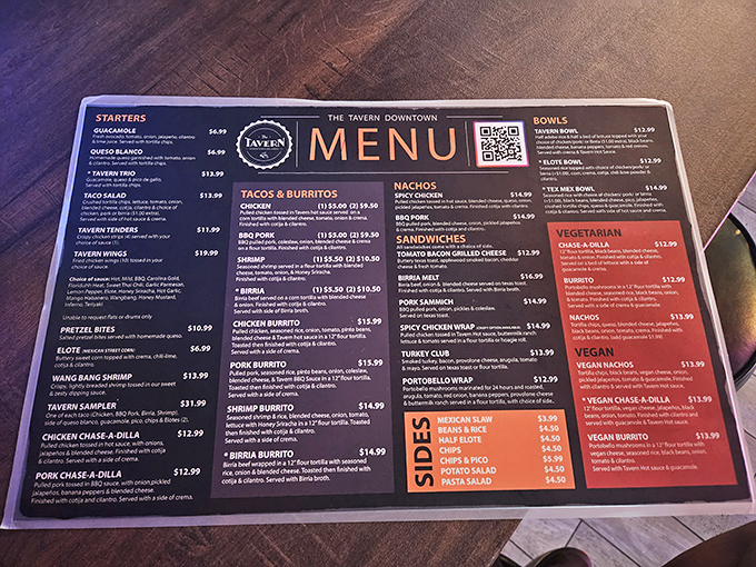 This menu reads like a greatest hits album of comfort food, with every option begging you to order just one more thing.