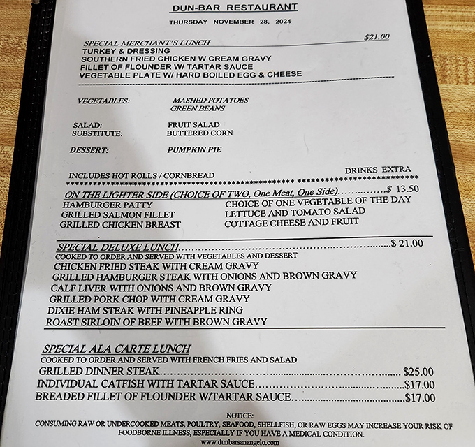 The menu reads like a love letter to Texas comfort food classics - no molecular gastronomy or deconstructed anything, just honest cooking that satisfies the soul.