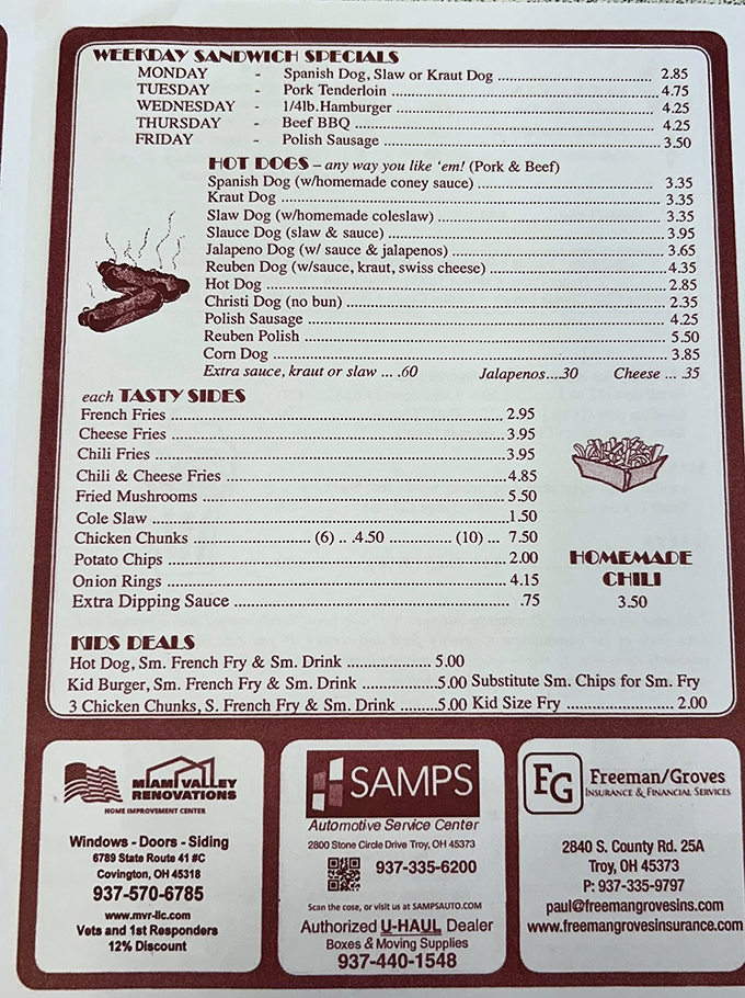 This menu isn't trying to reinvent the wheel&mdash;it's perfecting it. The Spanish Dog headlines a cast of characters that would make any foodie weak at the knees.