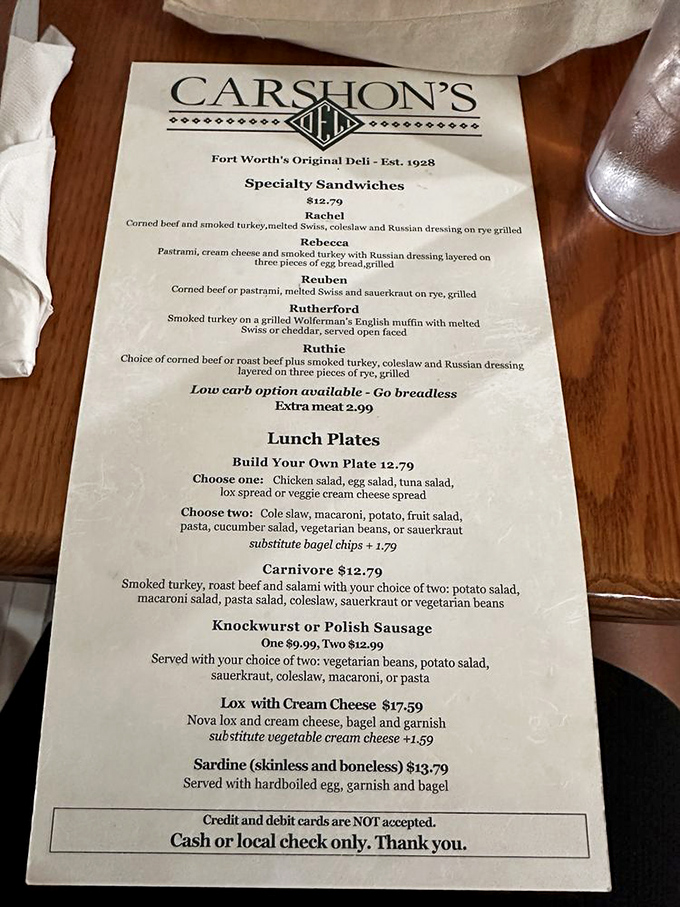 The menu reads like a love letter to Jewish deli classics. Each sandwich has a personality and a following&mdash;the Rachel might make you forget about Reuben.