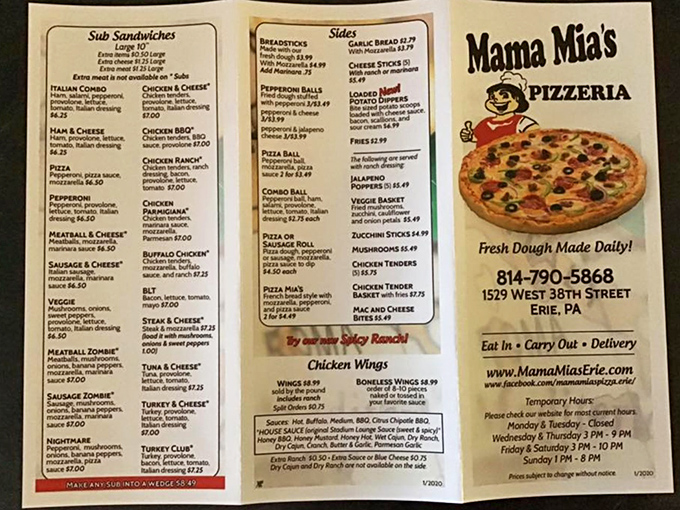 This menu isn't just a list&mdash;it's a roadmap to happiness. Each item represents a different path to culinary bliss.