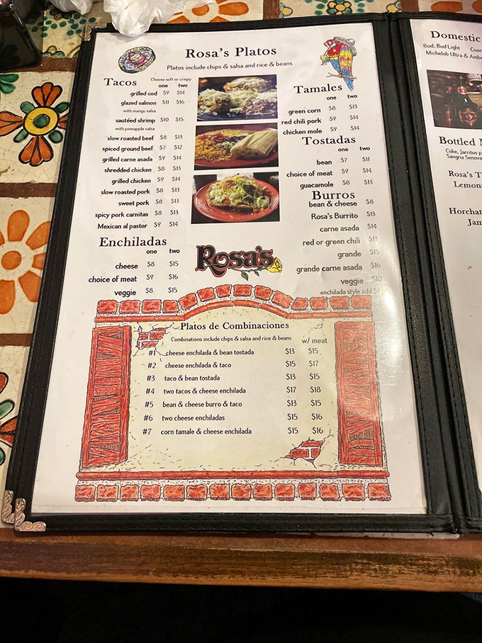 The handwritten menu boards tell you everything you need to know &ndash; what's fresh today is what you should be eating. Seafood simplicity at its finest.