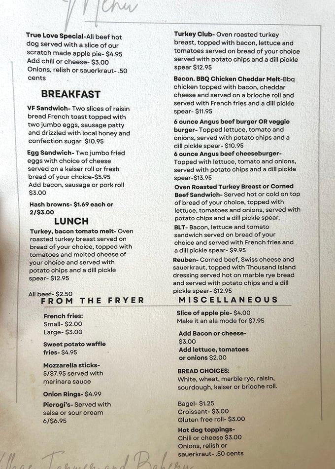 This isn't just a menu—it's a roadmap to happiness. The True Love Special hot dog proves that sometimes the simplest pleasures make the most lasting impressions.