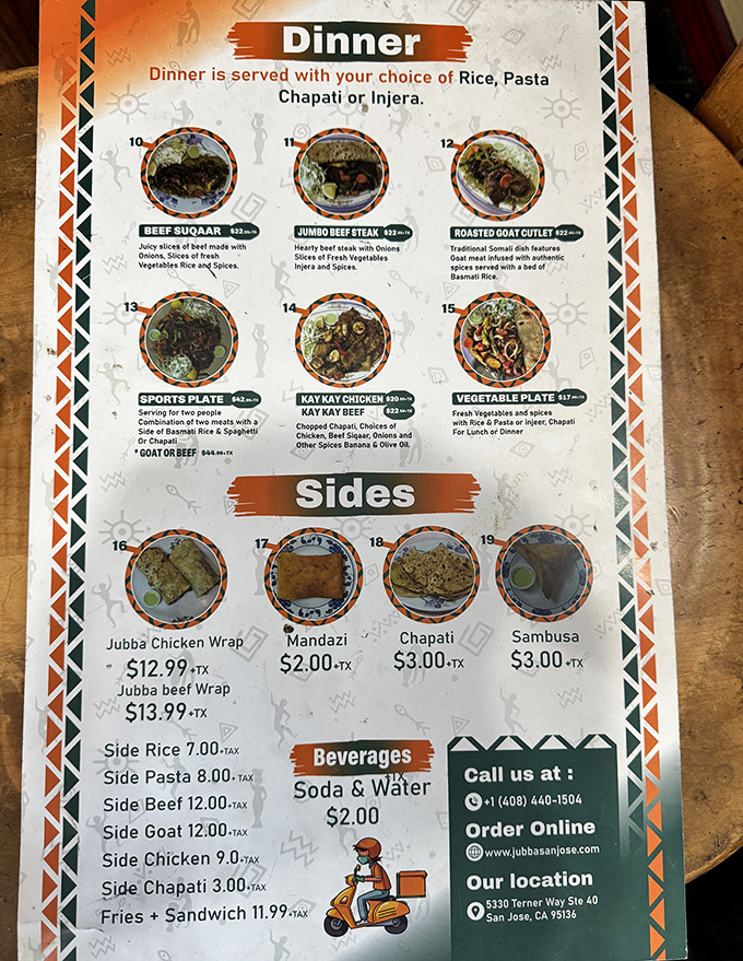 A menu that reads like a passport to East Africa. Each dish tells a story that's been perfected over generations.