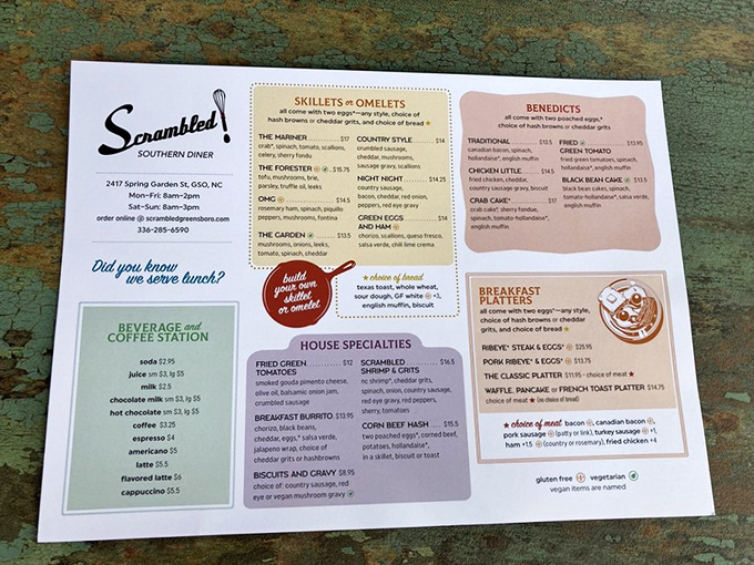 This menu reads like a greatest hits album of breakfast&mdash;every track's a winner, and you'll want the whole collection.