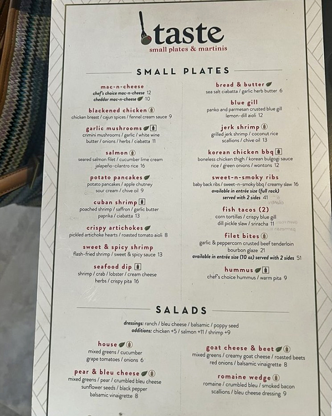 A menu that reads like a greatest hits album of flavor—each small plate a carefully composed track in this gastronomic symphony.