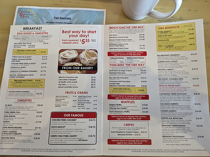 When a menu promises "Our Famous Chicken Fried Steak," you know you're about to discover something worth canceling meetings for.