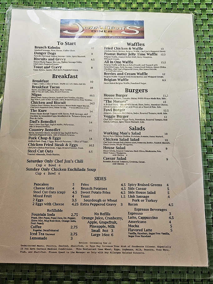 The menu reads like a love letter to breakfast classics &ndash; no molecular gastronomy here, just honest food that understands what morning hunger truly craves.