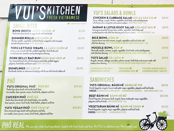 Forty years of favorites displayed like a greatest hits album – every dish tells a story.