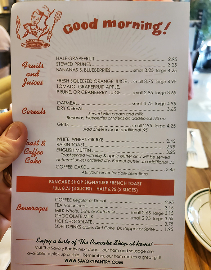 This menu reads like a greatest hits album of breakfast, and trust me, there are no B-sides here.