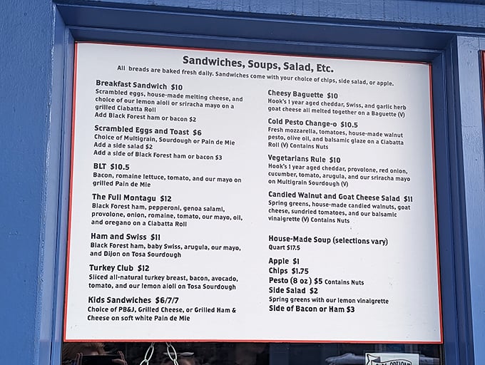 The menu board reads like a love letter to your appetite&mdash;sandwiches on house-baked bread that make chain delis weep with inadequacy.