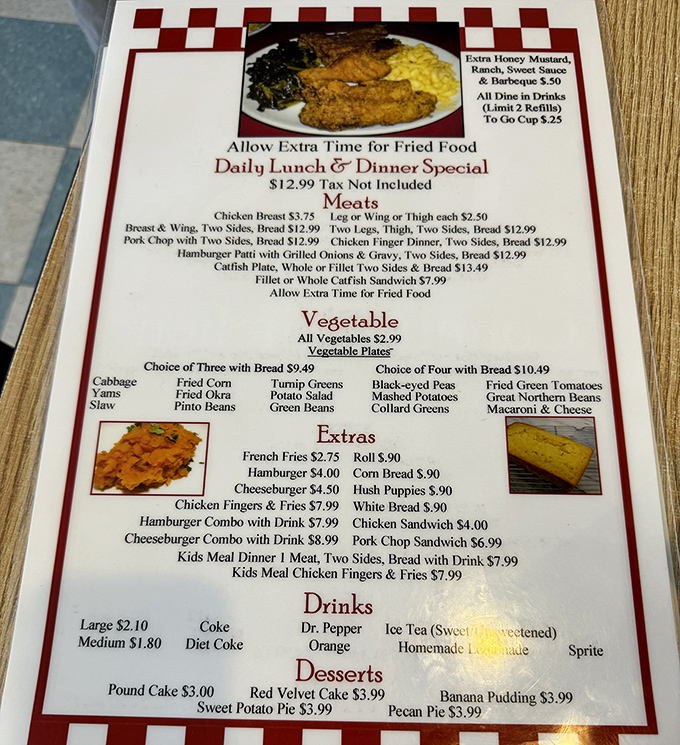 The menu reads like a love letter to Southern cuisine. No molecular gastronomy or deconstructed anything &ndash; just honest food that speaks directly to your soul.