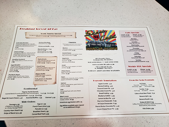 The menu reads like a love letter to breakfast classics&mdash;no avocado toast in sight, just honest food that's stood the test of time.