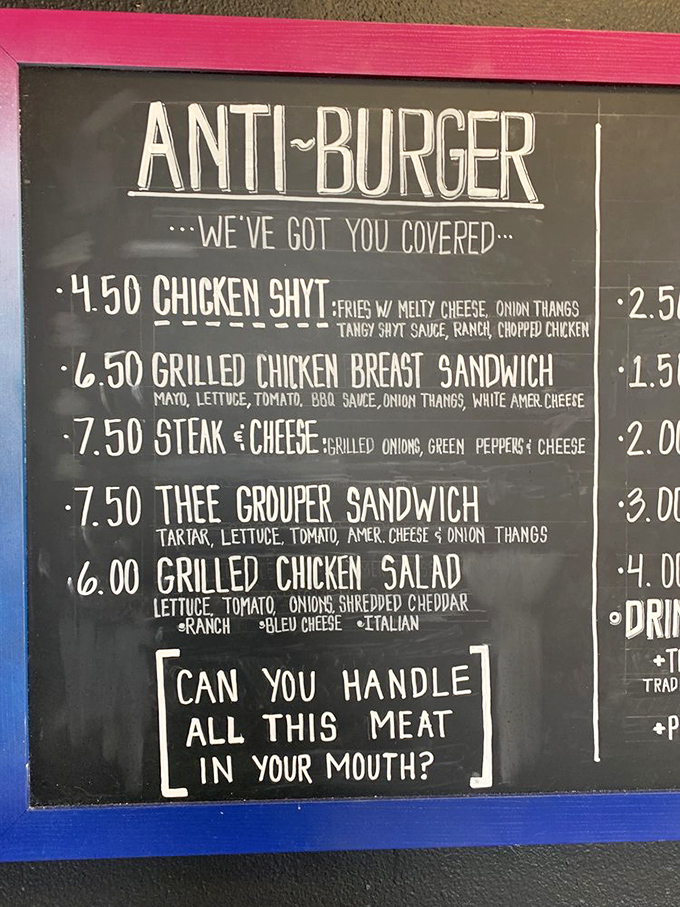 This menu isn't just a list of dishes&mdash;it's a treasure map where X marks the Jalisco Shrimp Quesadilla, the culinary gold that brings locals back weekly.