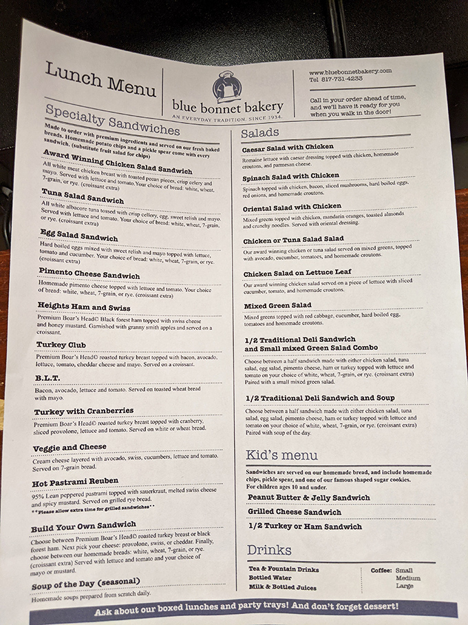 The lunch menu reads like poetry to the hungry&mdash;each sandwich a sonnet, each salad a haiku of fresh ingredients.