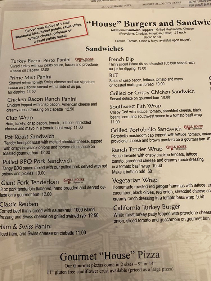 A menu that reads like poetry to the protein-obsessed. Each description promises a journey of flavor that delivers beyond expectations.