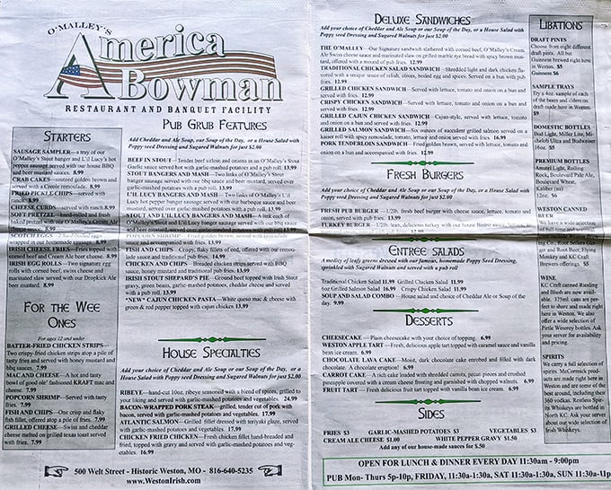 The menu reads like a love letter to comfort food—each item promising the kind of satisfaction that makes you forget to check your phone.