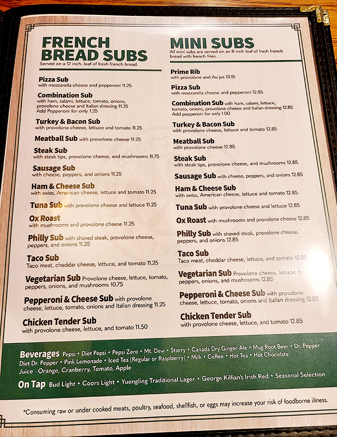 The menu board tells the delicious story &ndash; catfish reigns supreme, but the supporting cast of seafood options deserves equal billing in this Kansas culinary drama.